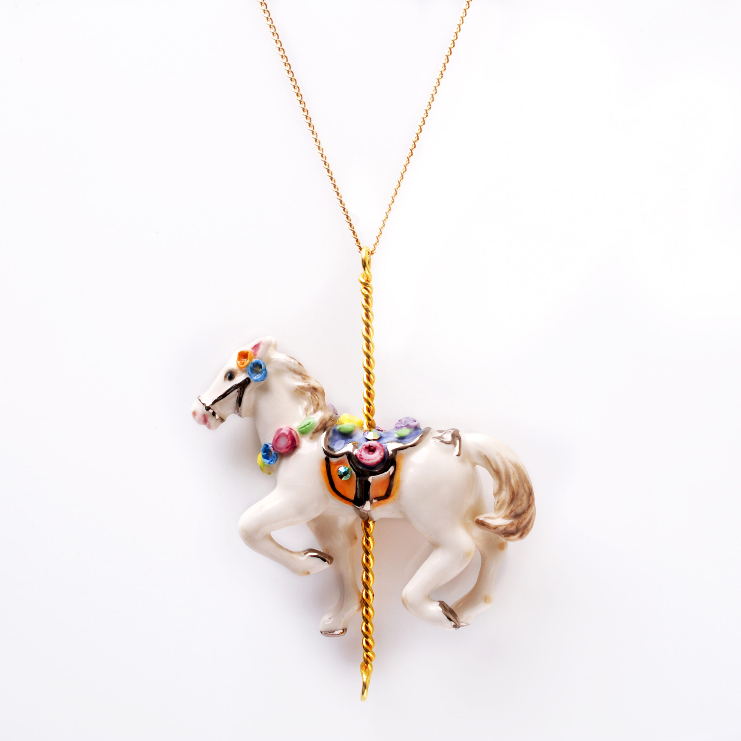 Porcelain Merry Go Round Jewellery